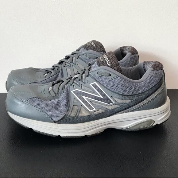 New Balance | Shoes | New Balance 847v2 Laceup Walking Shoes Round Toe ...